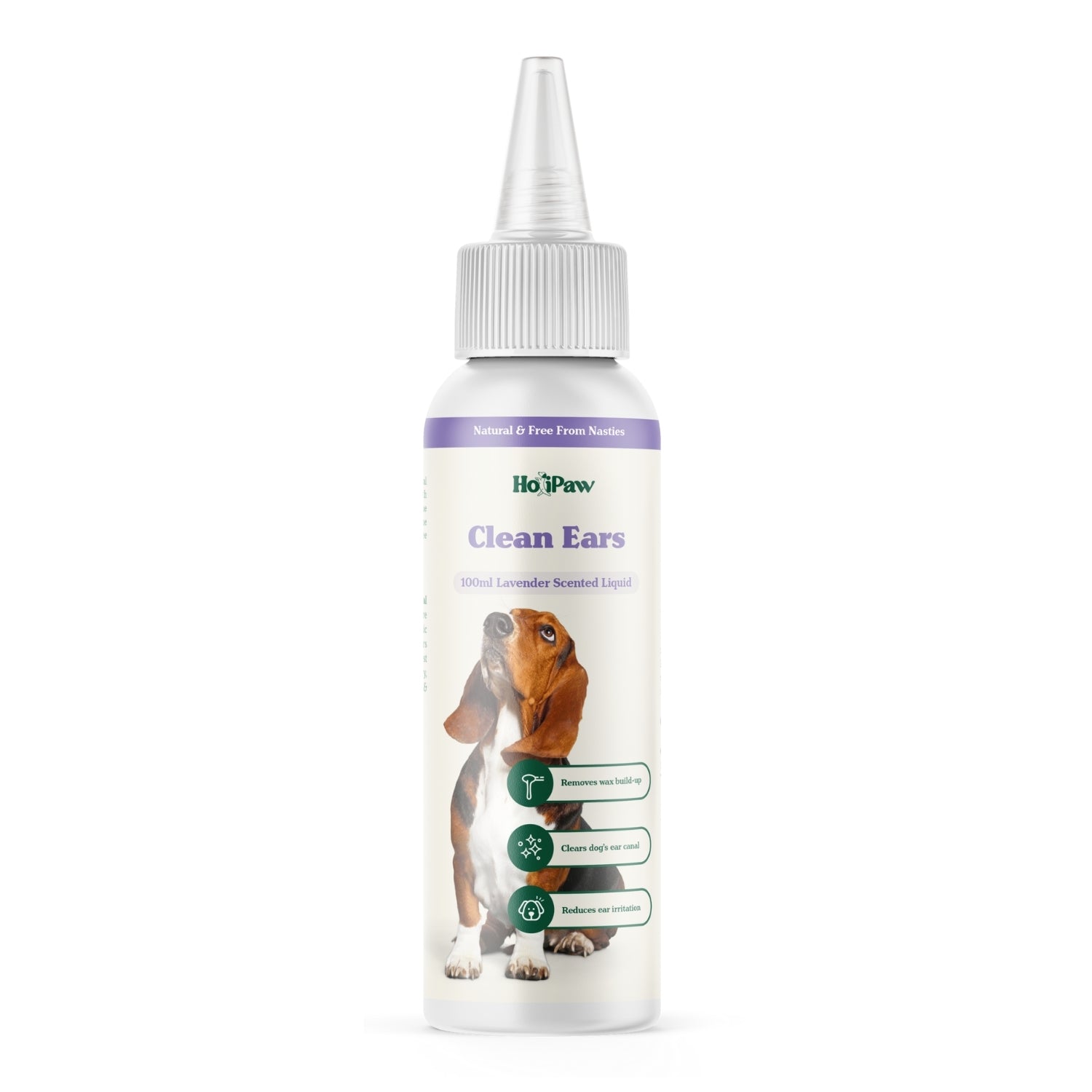 Dog Ear Cleaning Solution | HoliPaw Clean Ears