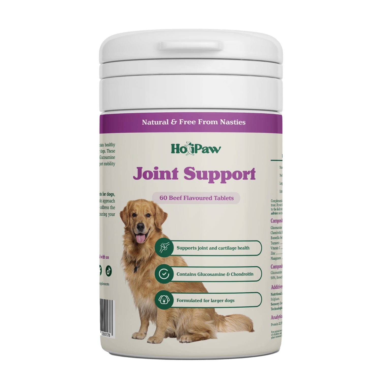 Joint Tablets for Dogs | HoliPaw Joint Support
