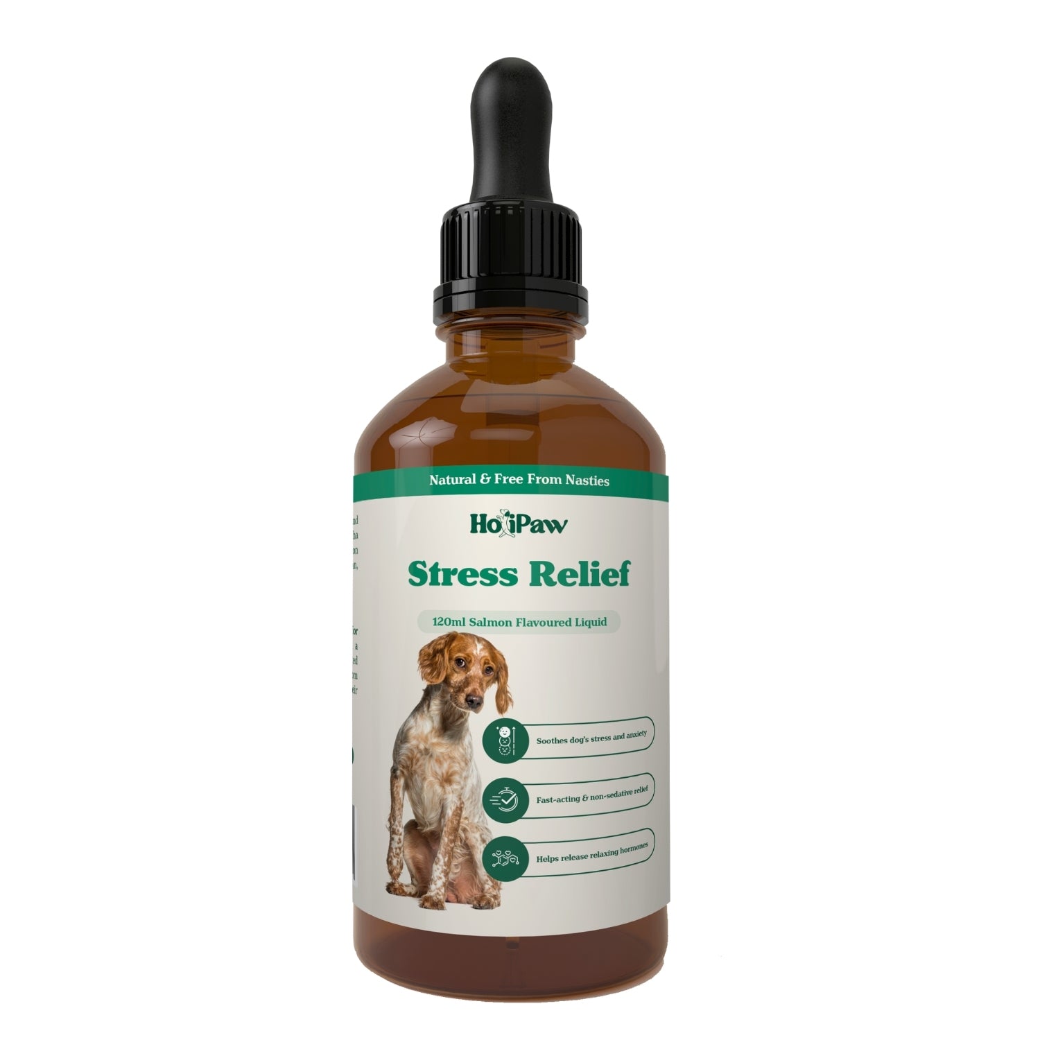 Calming Drops with L-Tryptophan for Dogs | HoliPaw Stress Relief
